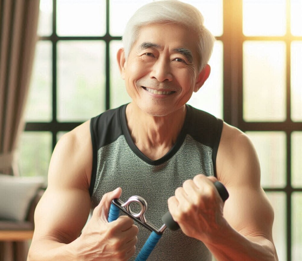 Build Grip Strength for Seniors - Seniors' Fitness and Wellness